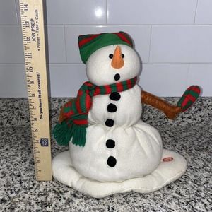 Hallmark | Holiday | The Original Hallmark Pals Singing Snowman Frosty ...